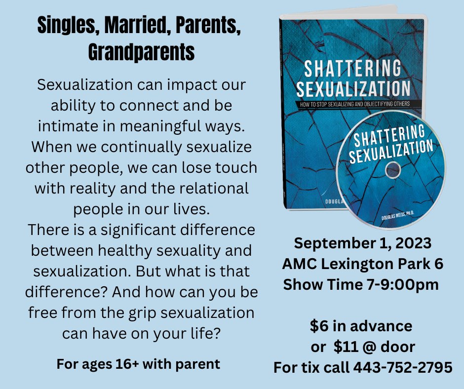 Shattering Sexualization - Come to the Table Ministry